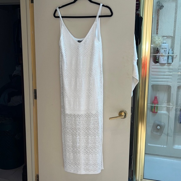 Primark | Dresses | New White Pointelle Dress | Poshmark